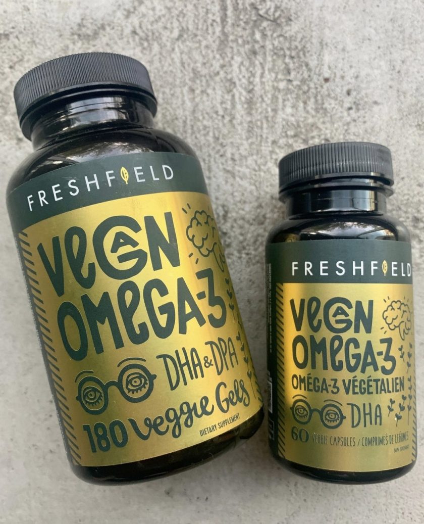10 Vegan Omega-3 Fatty Acid Supplements to Add to Your Diet