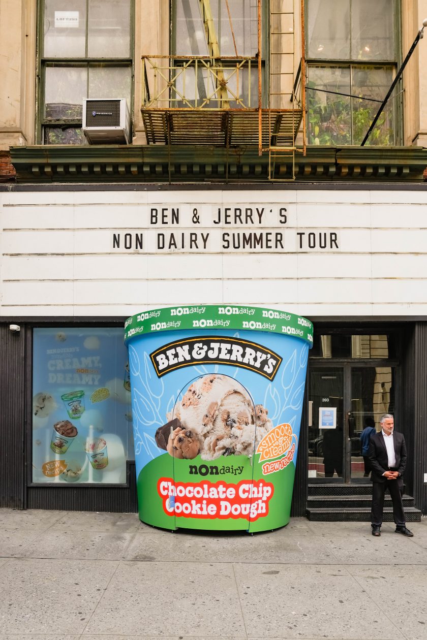 Ben & Jerry's Embarks on Summer Non-Dairy Sampling Tour