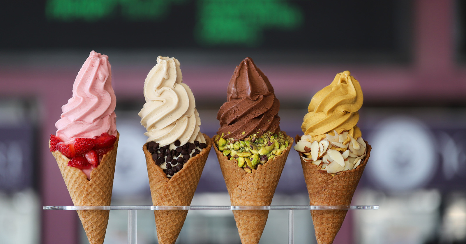 Plant-Based Soft Serve Shop Yoga-urt Opens First Franchise in Granada Hills