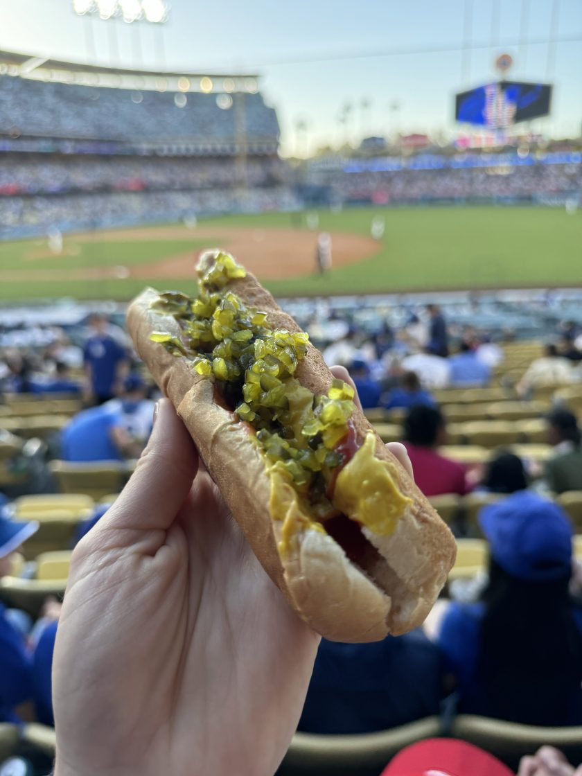 Vegan Options at Dodger Stadium