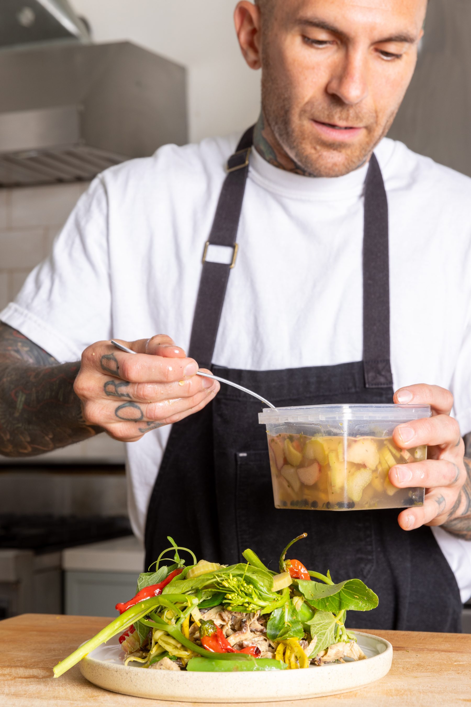 Noma-Trained Vegan Chef Aaron Elliott Talks New Meal Delivery Service ...