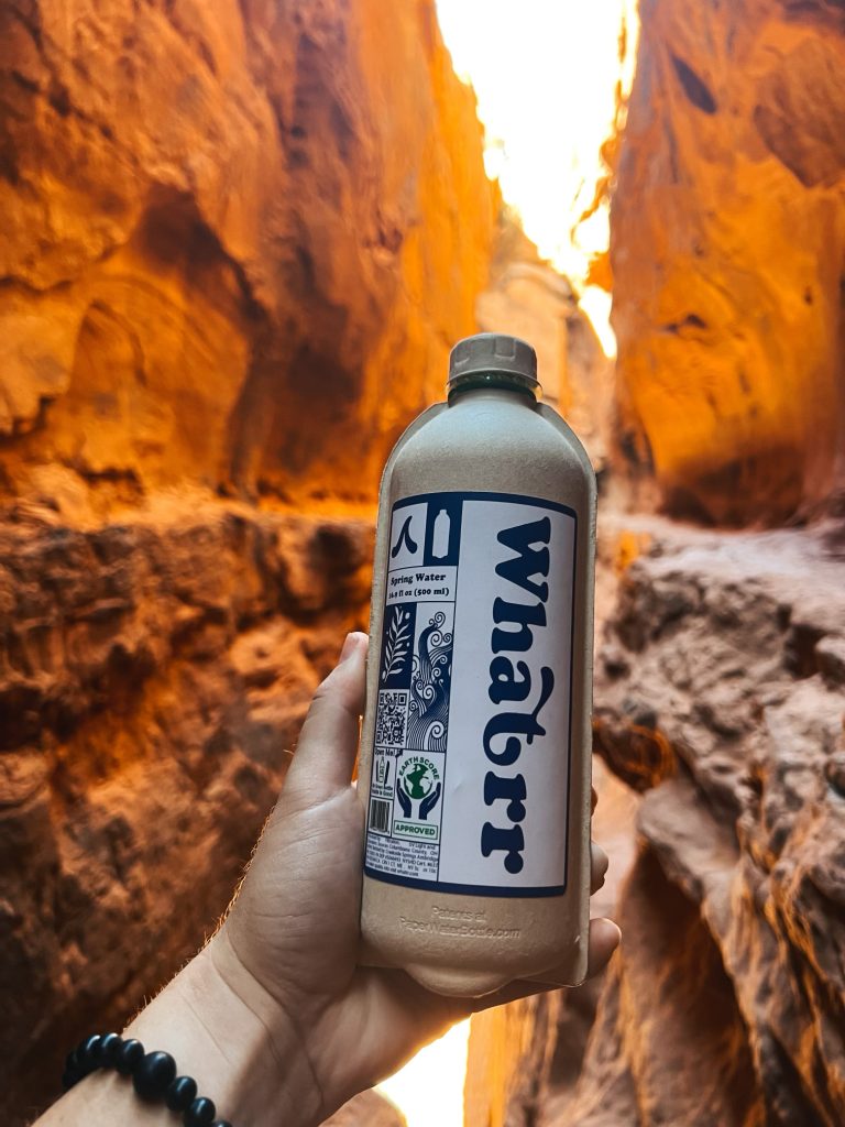 The World's First Biodegradable Water Bottle Launches at Erewhon