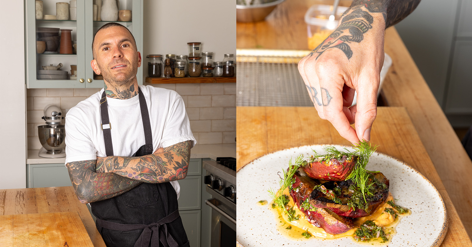 Noma-Trained Vegan Chef Aaron Elliott Talks New Meal Delivery Service ...