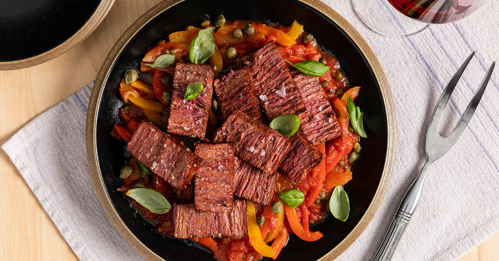 Chunk Foods Plant-Based Steak Makes Retail Debut