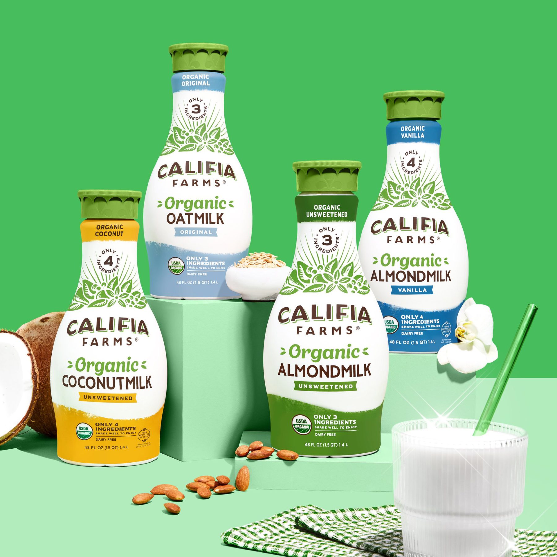 Ditching Dairy? Try These 25 Plant-Based Milks Instead