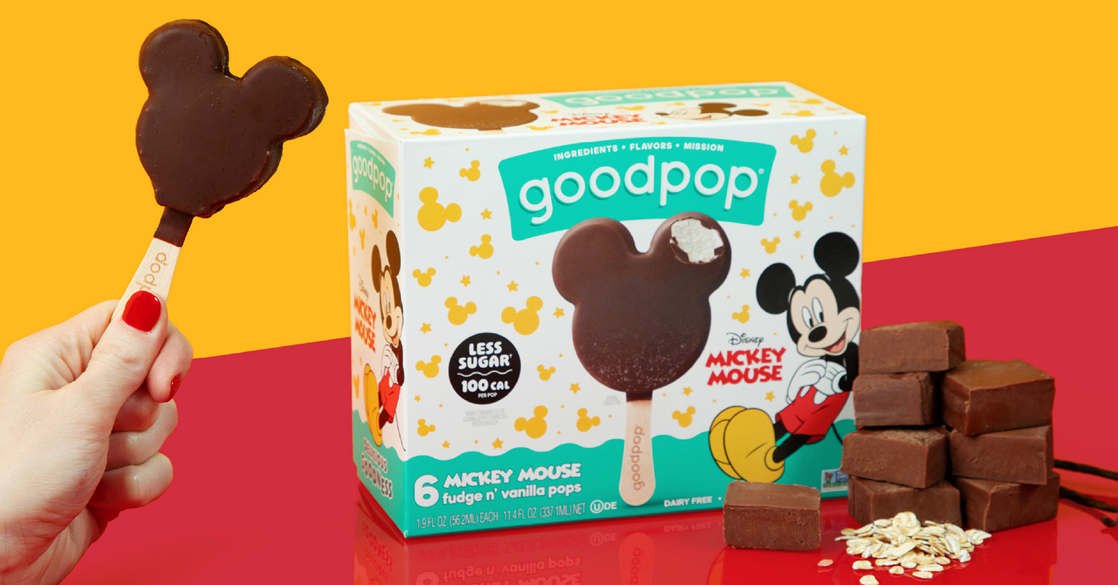 GoodPop Launches Dairy-Free Mickey Mouse Ice Cream Bars and Star Wars ...