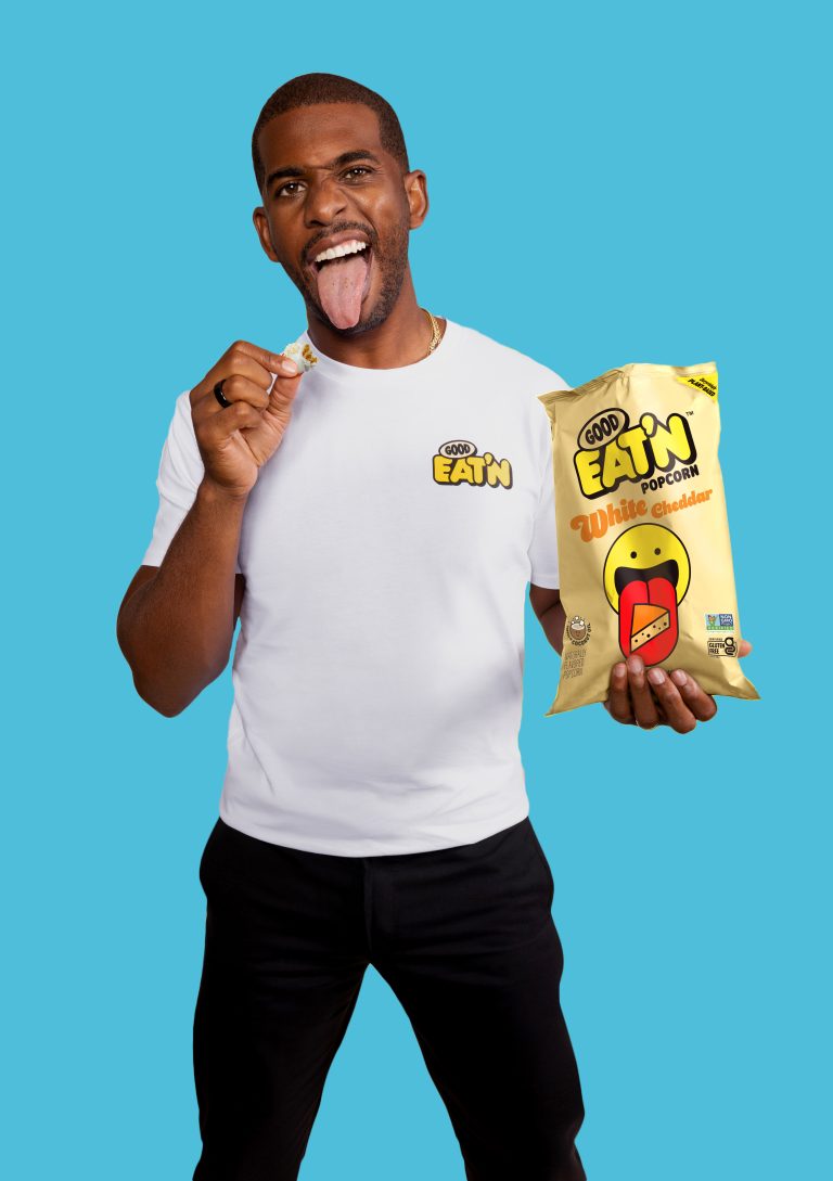 Chris Paul's Vegan Snack Brand, Good Eat’n, Debuts Dairy-Free White ...