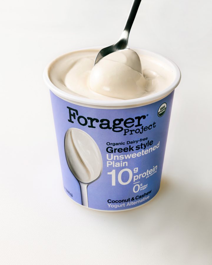 Forager Project Launches Dairy-Free Greek-Style Yogurt with 10g of Protein