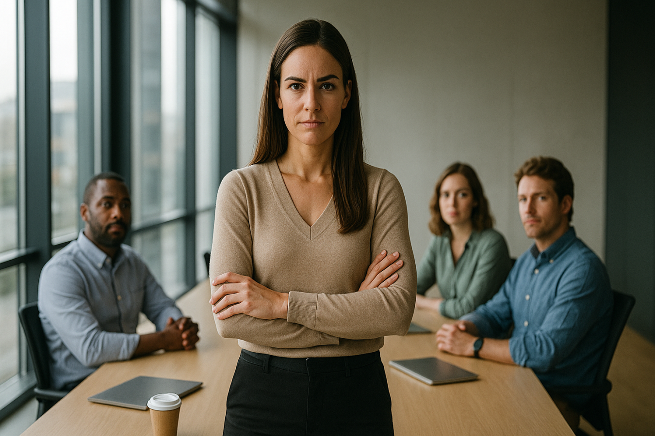 5 signs you have a strong personality that people find intimidating ...