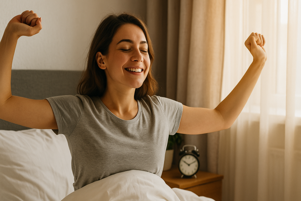 If you wake up the same time every morning without an alarm, psychology ...