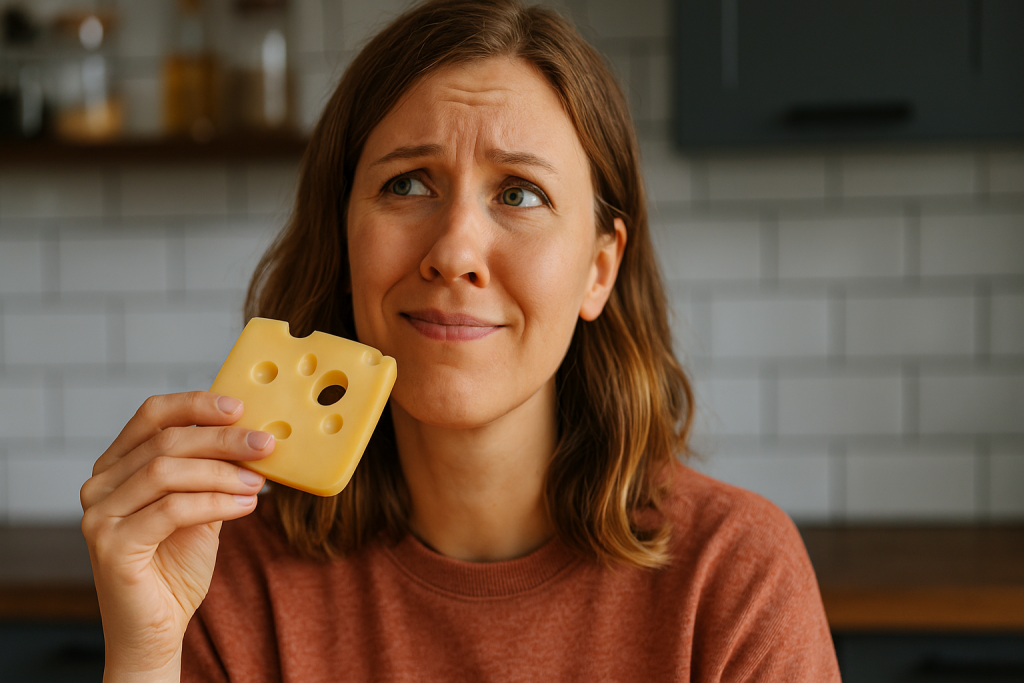 People who say "I could never give up cheese" are really saying these 8 ...