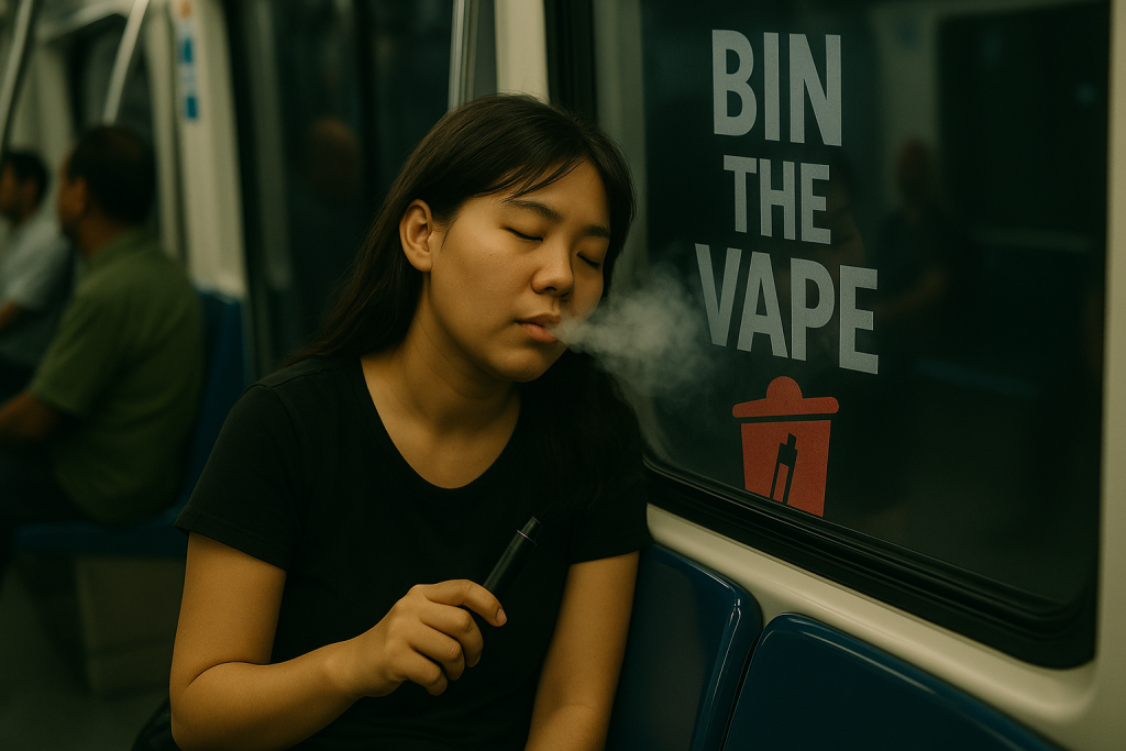 One in three seized vapes contains surgical anesthetic—here's how ...