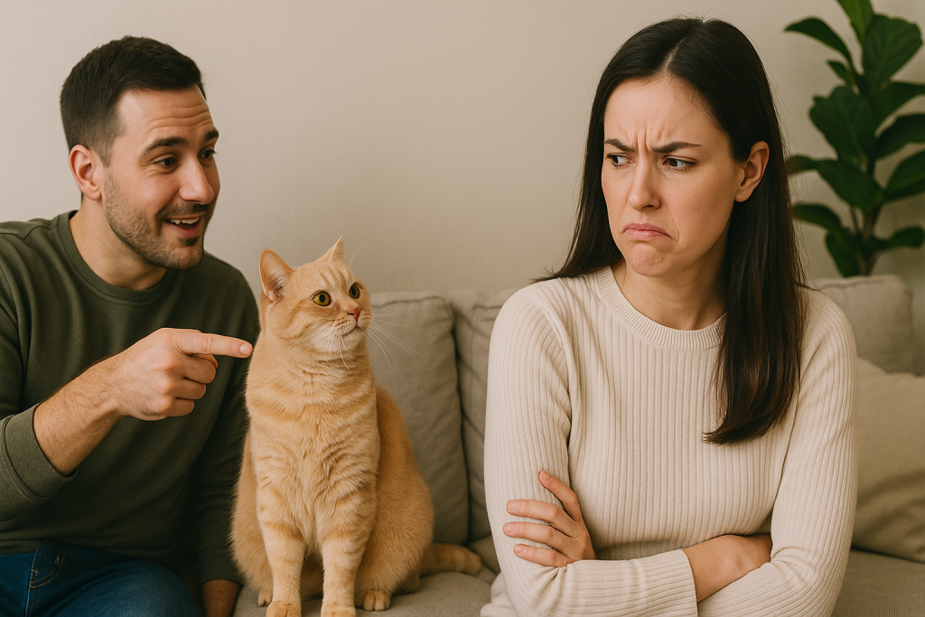 People who insist they're "not a cat person" often display these ...