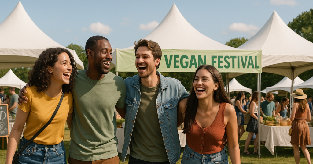 The best vegan festivals around the world (and when to go)