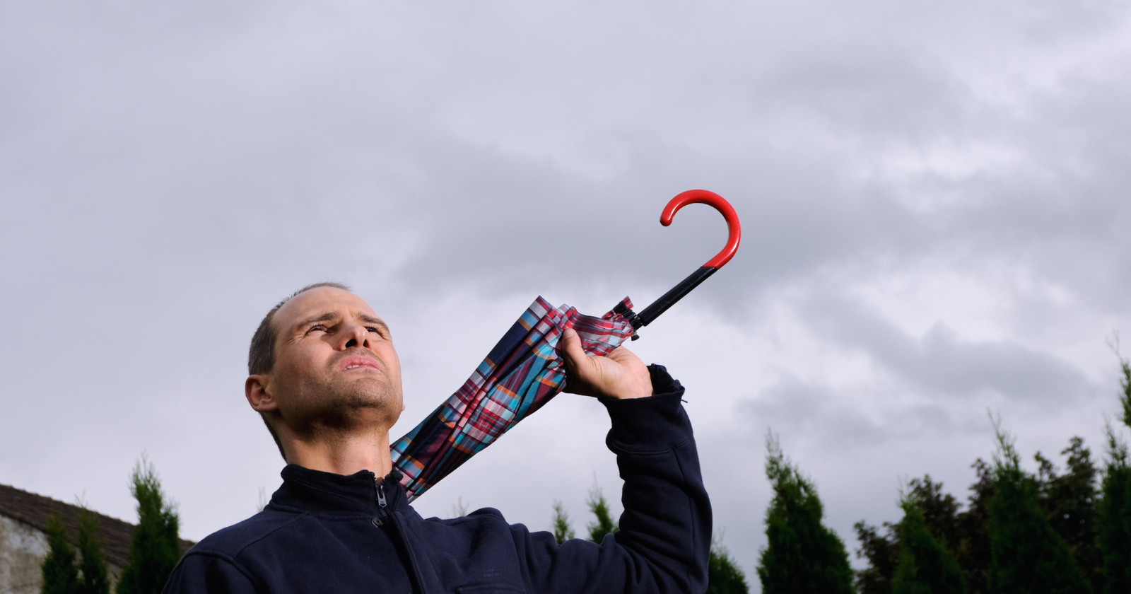 People who can't leave the house without checking the weather often ...