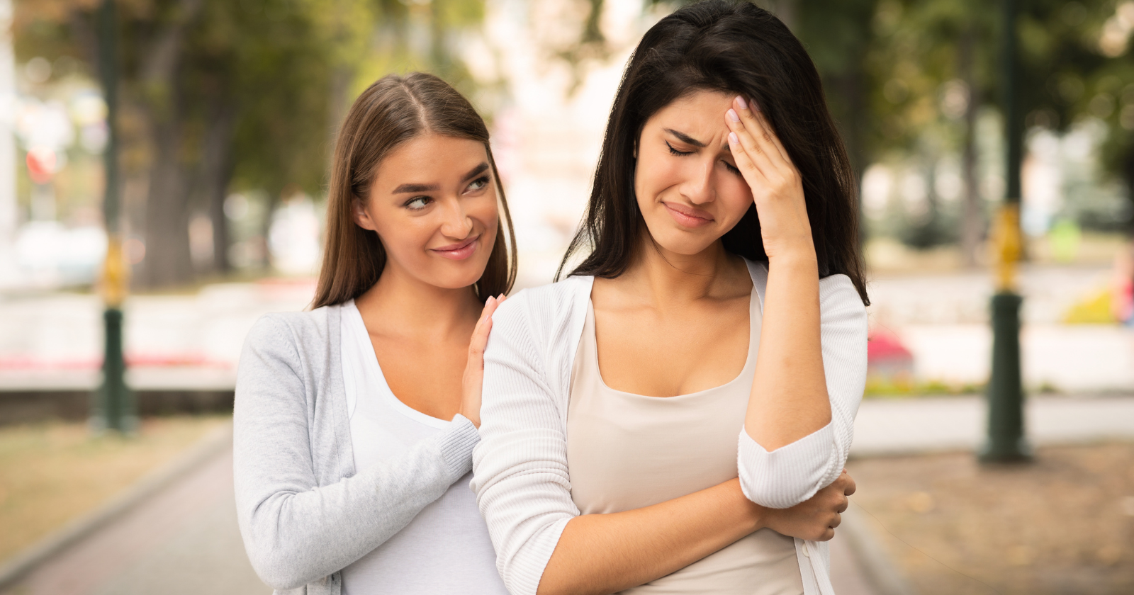 People who appear kind and helpful but are actually quite manipulative ...