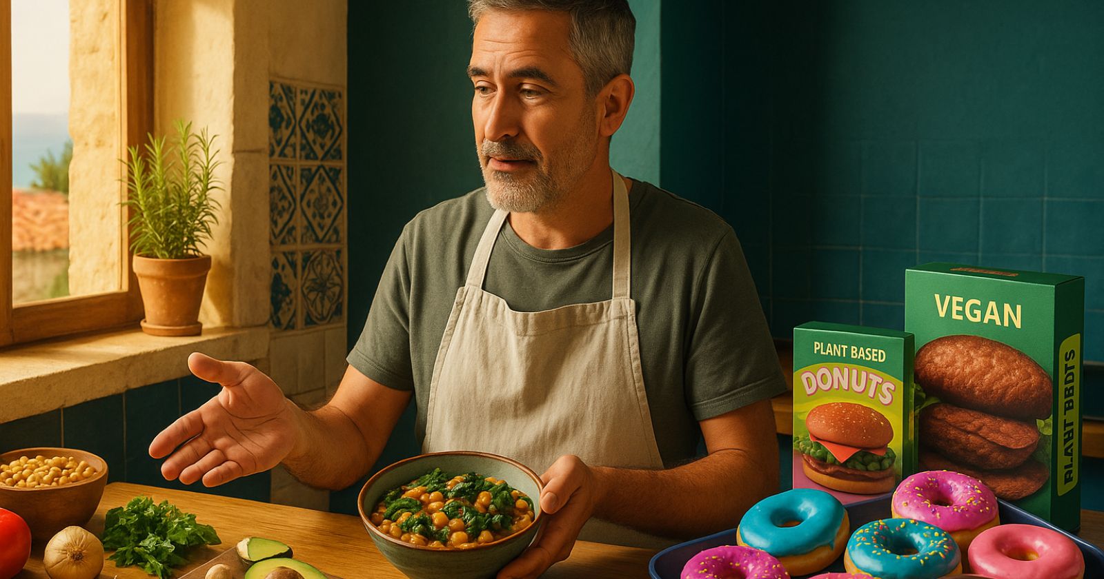 Not all vegan food is good for you—this longtime vegan chef explains ...