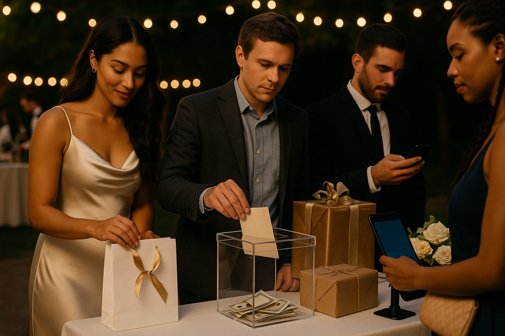 8 things people do at weddings that instantly reveal their financial ...
