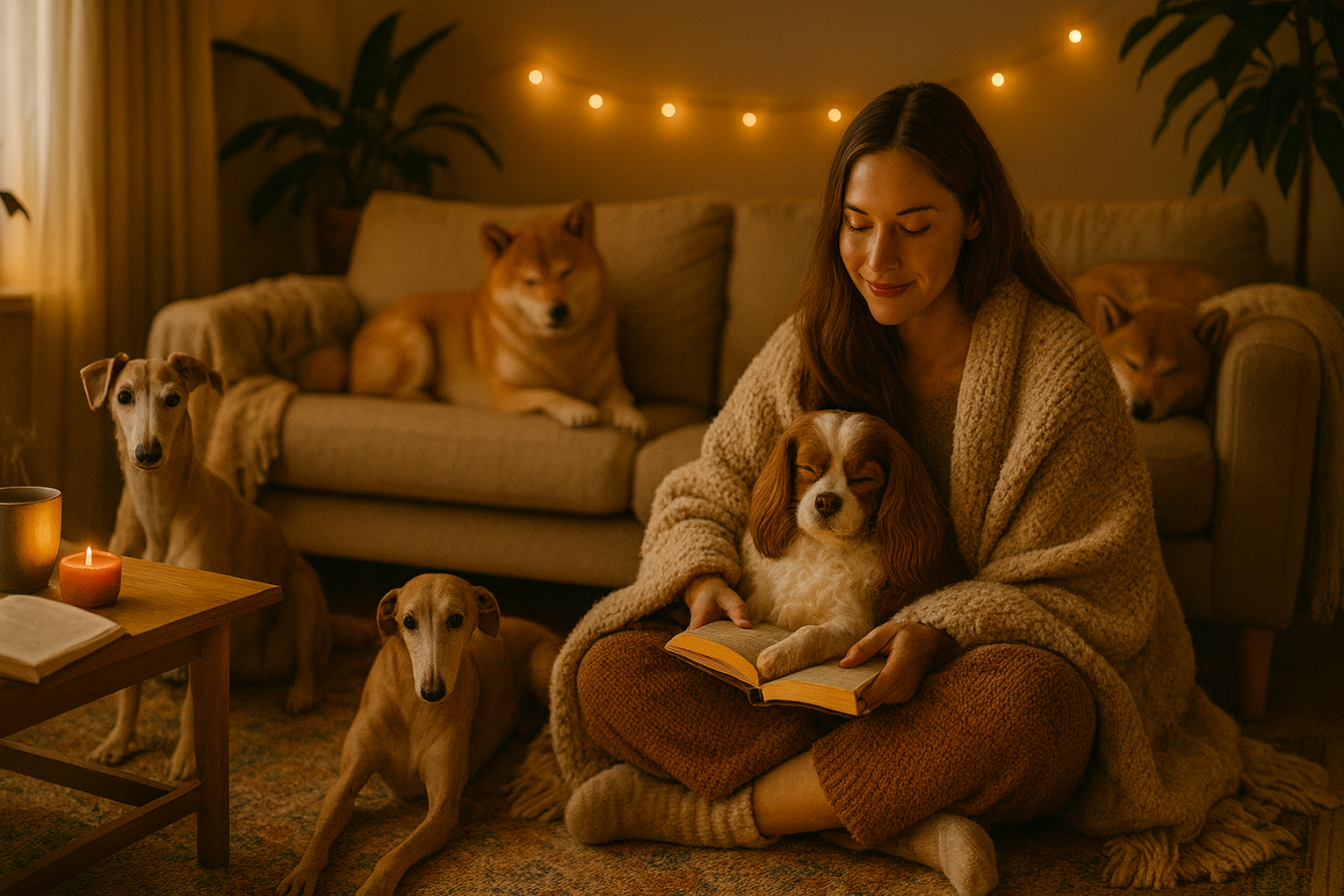 7 adorable dog breeds perfect for introverts who crave company without ...