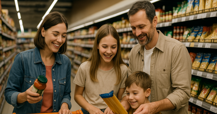 7 grocery store tricks lower-middle class families swear by