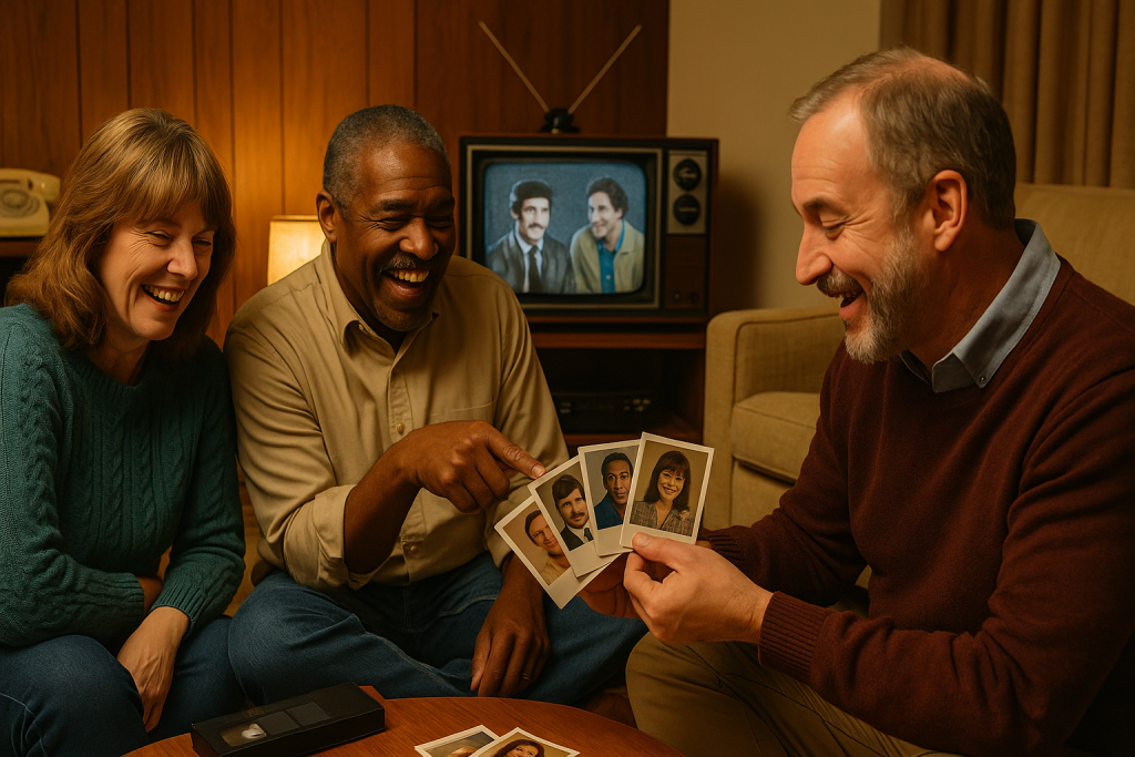 If you remember the characters from these 9 iconic TV shows from the ...