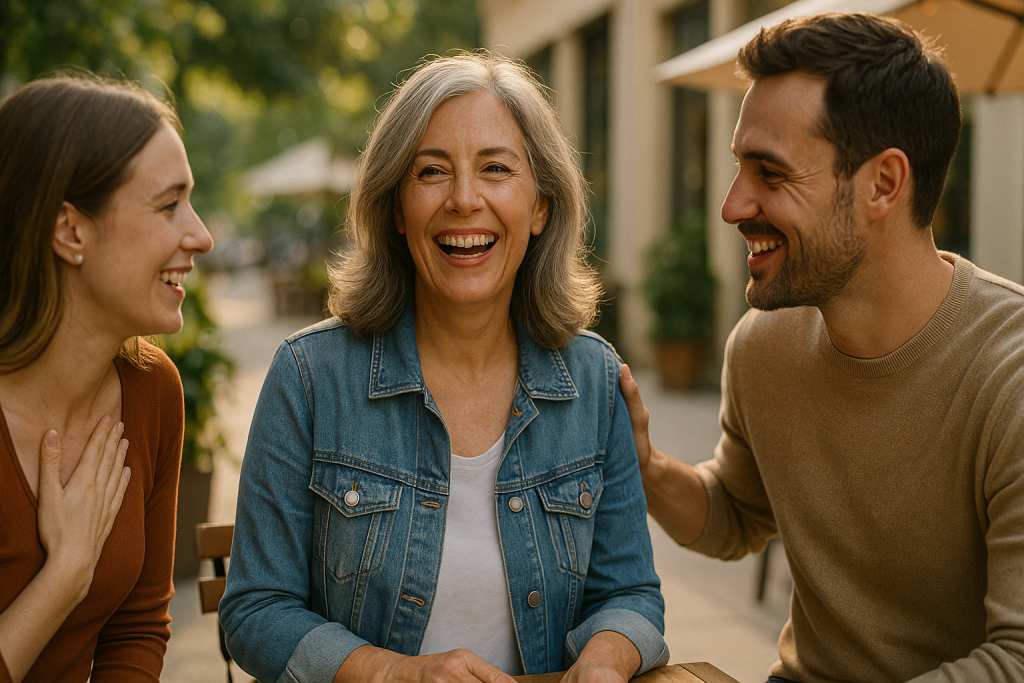 You know you're aging well when you still get compliments on these 7 ...