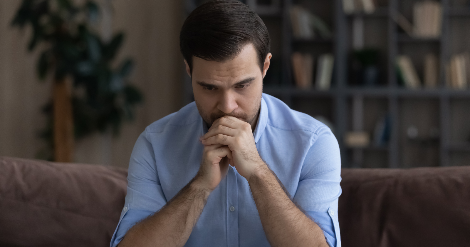 You know a man has lost his joy in life if he displays these 10 subtle ...