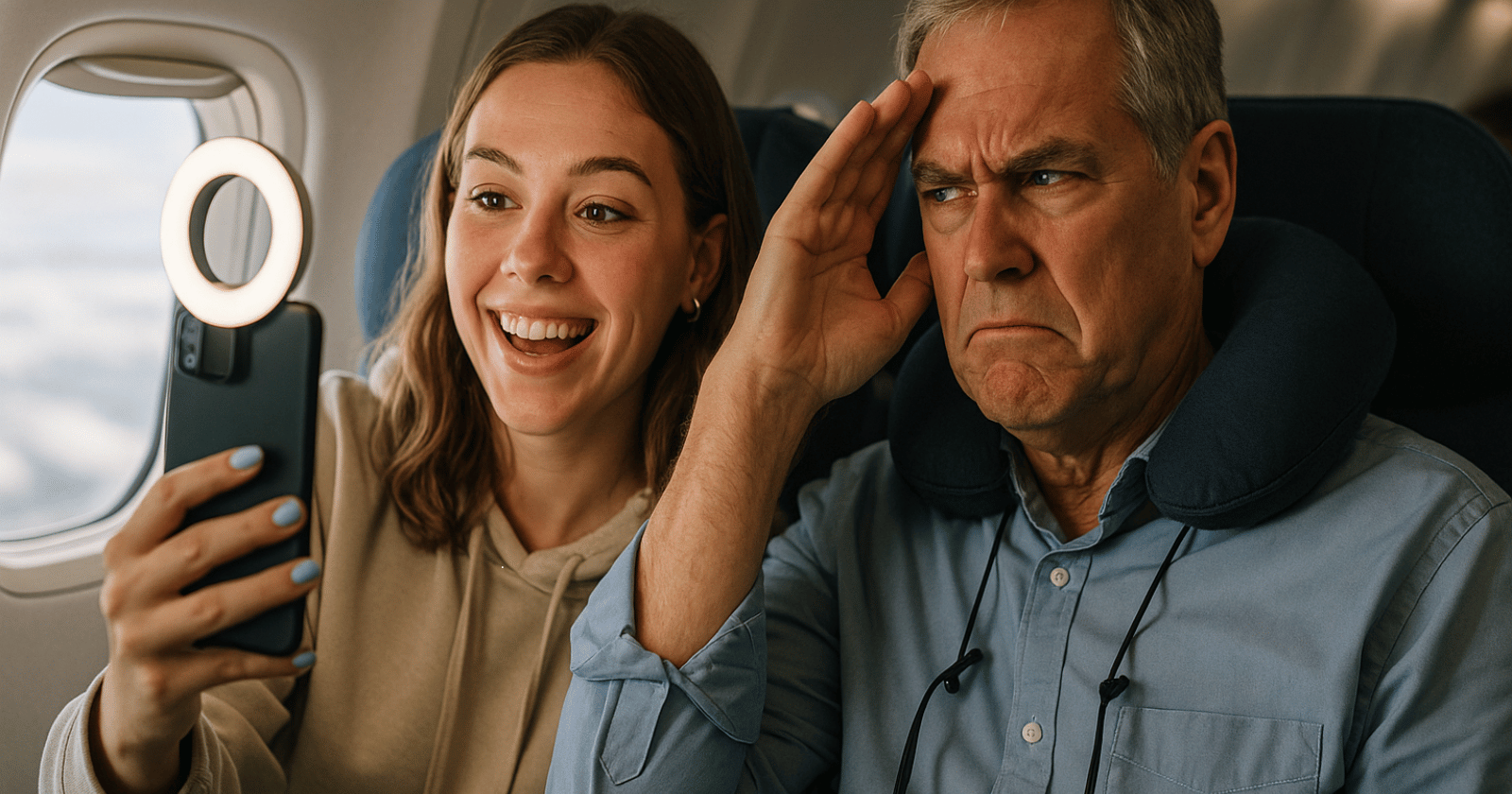 8 things Gen Z travelers always do on flights that drive boomers crazy ...