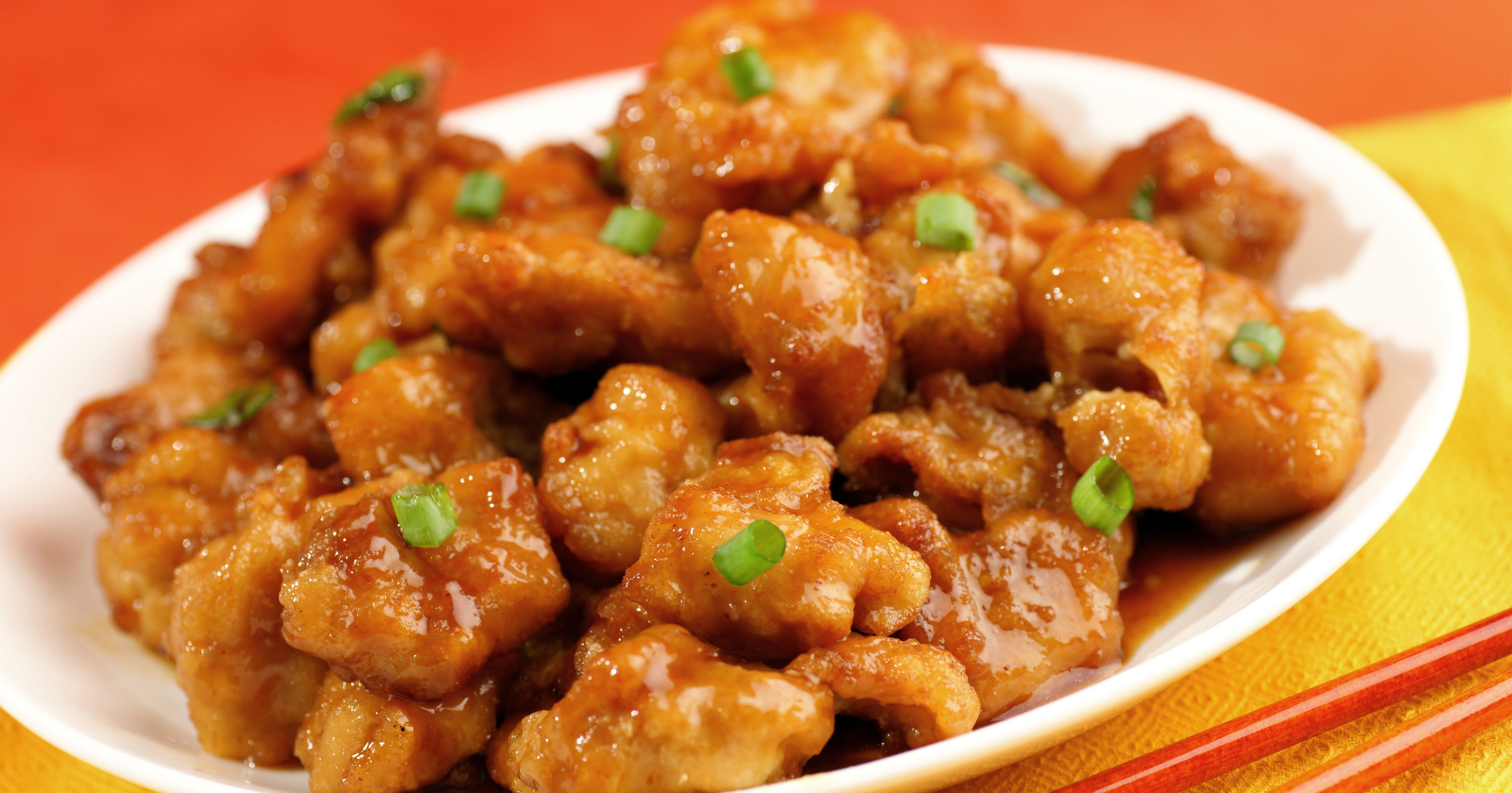 We veganized Panda Express orange chicken—here’s the keeper version
