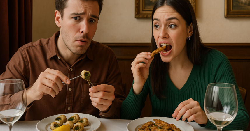I tried snails and frog legs for the first time — here’s what surprised ...