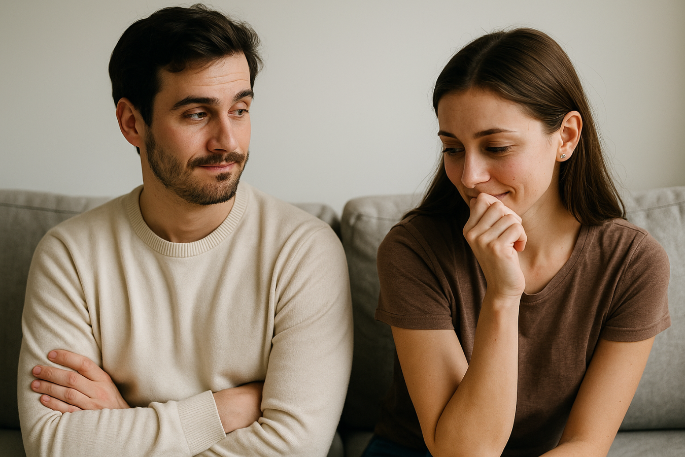 9 body language signs someone finds you attractive but is trying to ...