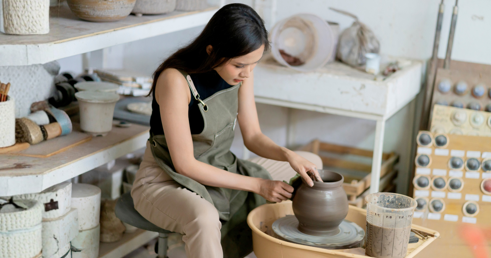 7 things to do with your hands that get you out of your head