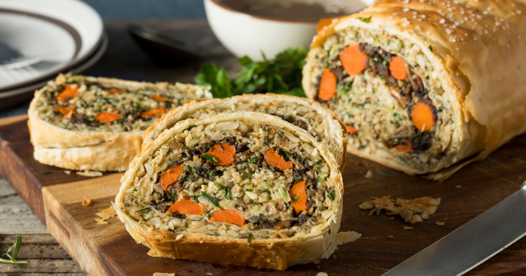 The vegan Wellington that made my Christmas guests completely forget ...