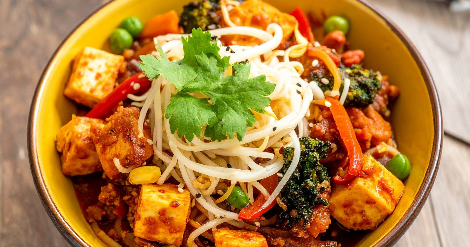 The vegan stir-fry I've now made 47 times because it has genuinely ...