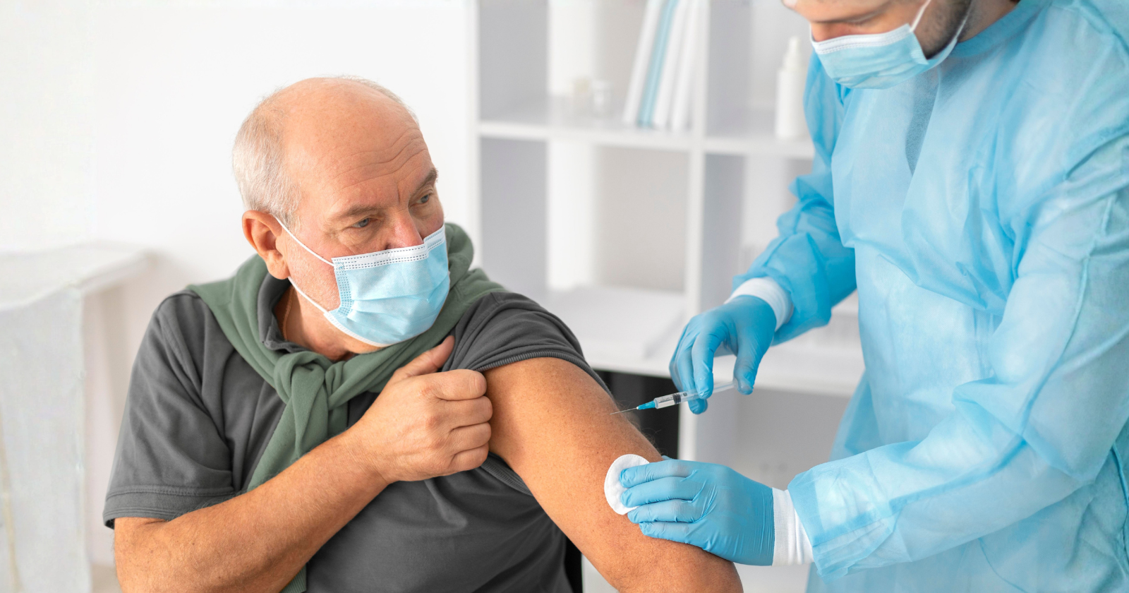 Getting the shingles vaccine could make you age slower biologically ...