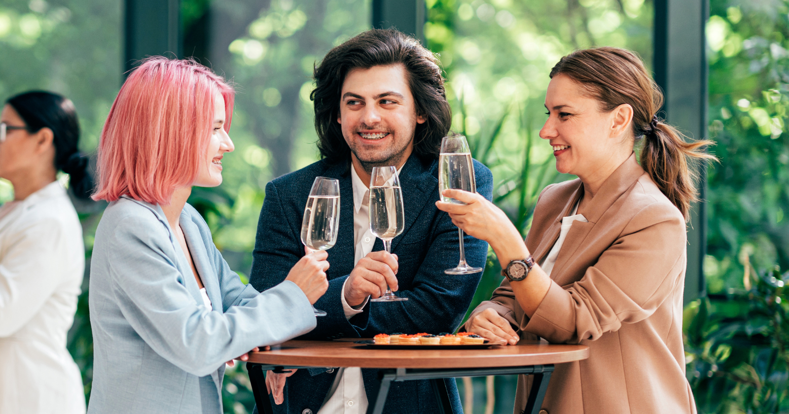 If you feel out of place around wealthy people despite dressing well ...