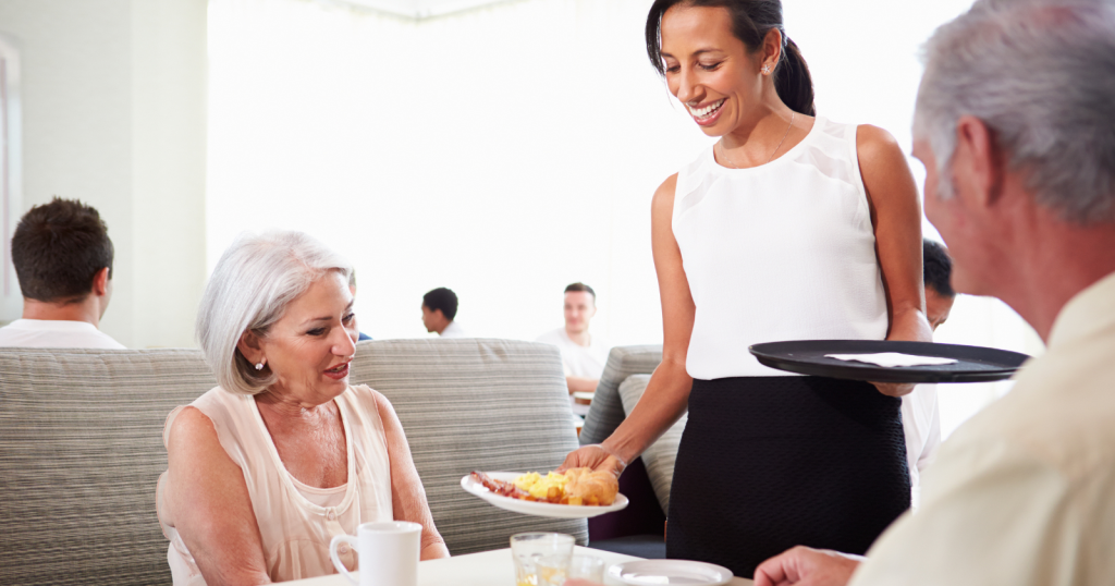 9 things boomers do at buffets that restaurant staff recognize as ...