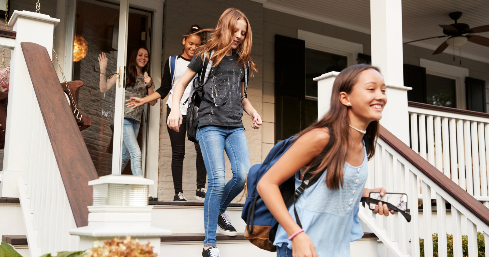 I grew up thinking we were comfortable until I visited a wealthy friend ...