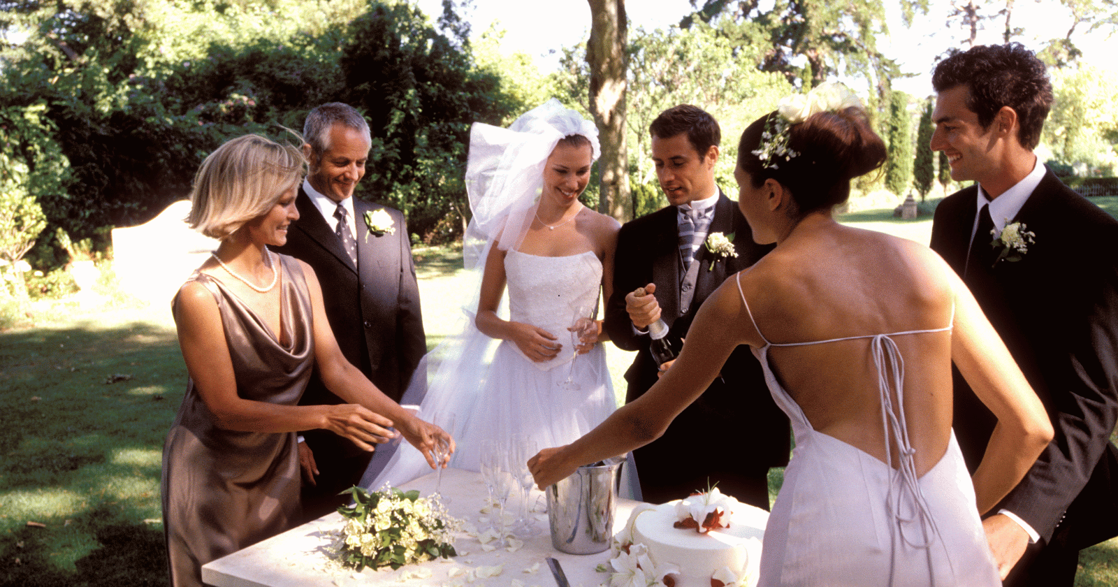 8 things boomers say at weddings that the bride and groom smile through ...