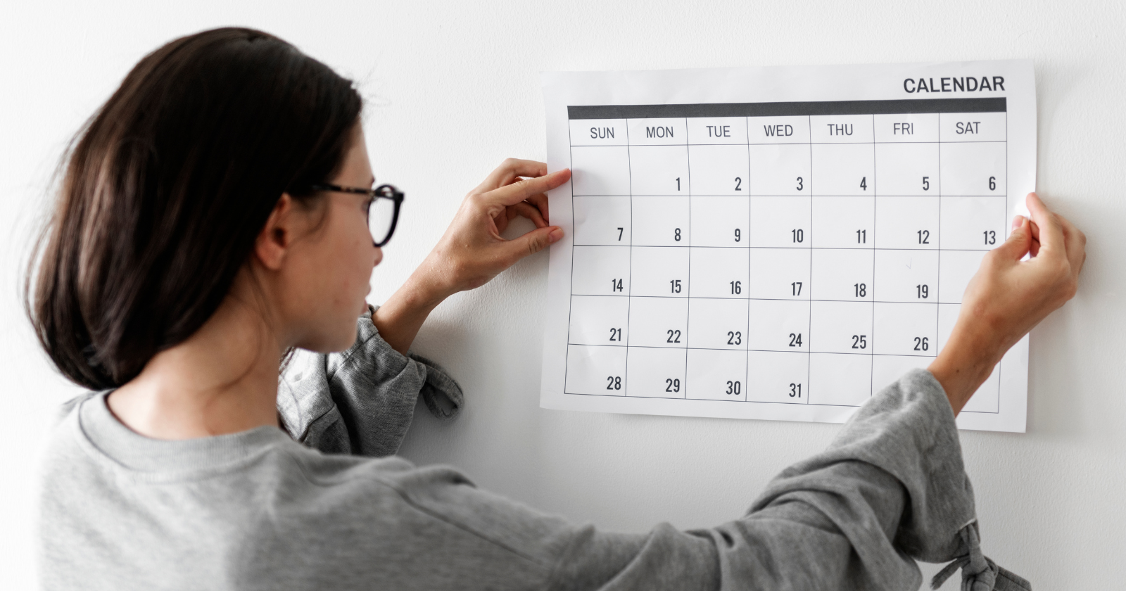 If you still use a paper calendar instead of your phone, you likely ...
