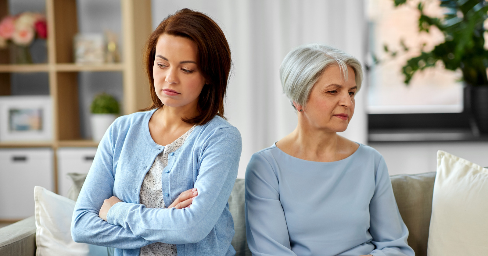 I stopped telling my mother about my life and she never once asked why ...