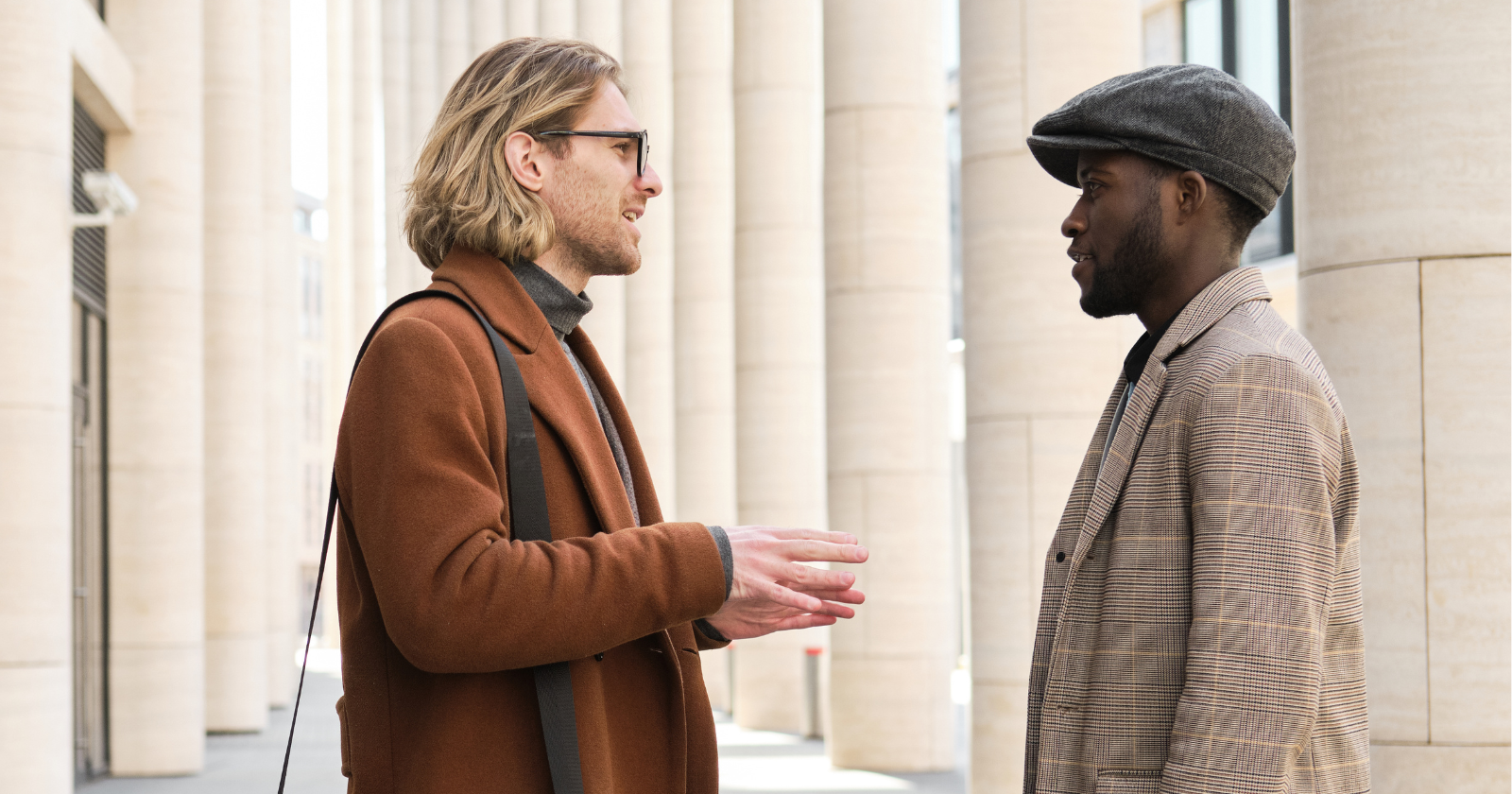 If strangers seem to always open up to you about their problems within ...