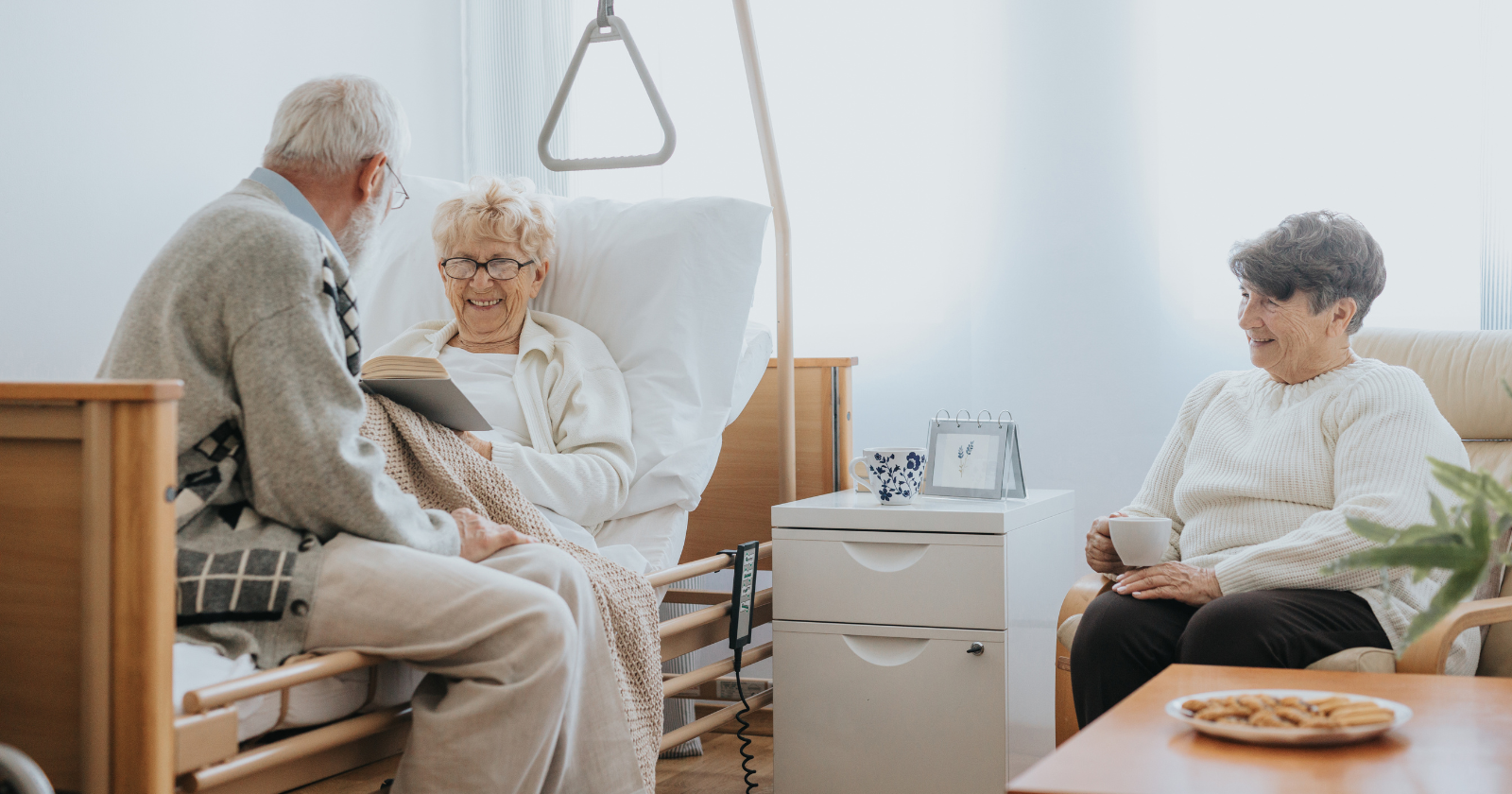8 things boomers do when visiting a friend in the hospital that younger ...