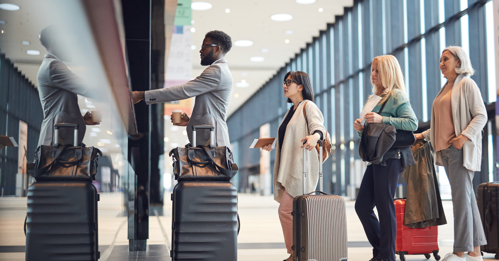 7 things boomers do at the airport that flight attendants, gate agents ...
