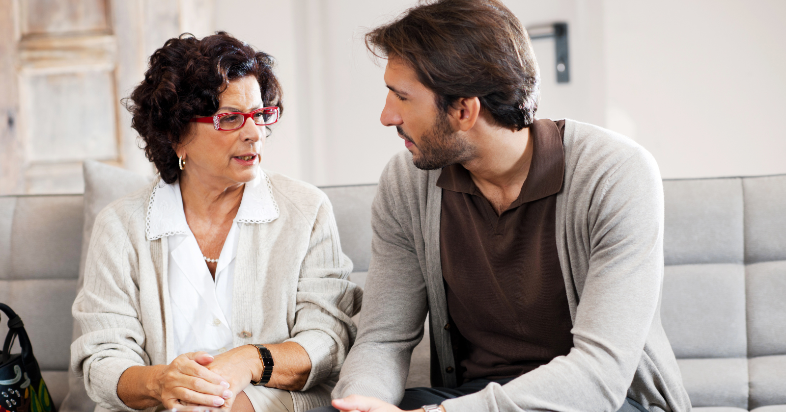 I'm 70 and I've come to understand that my adult children check on me ...