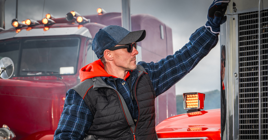 Long-haul truck drivers say there are exactly 3 types of people at rest ...