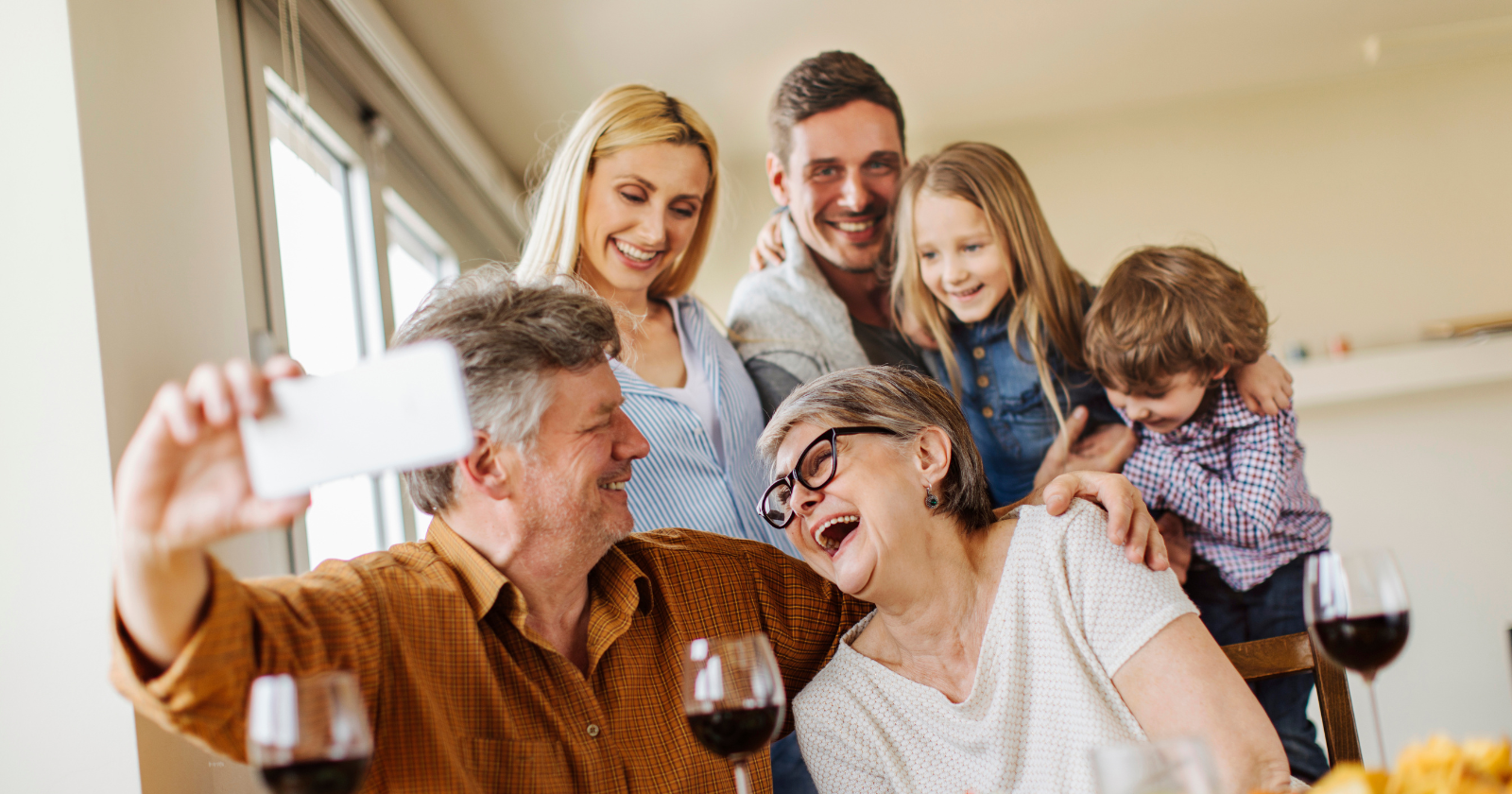 I'm 70 and I've made peace with the fact that my children love me and ...