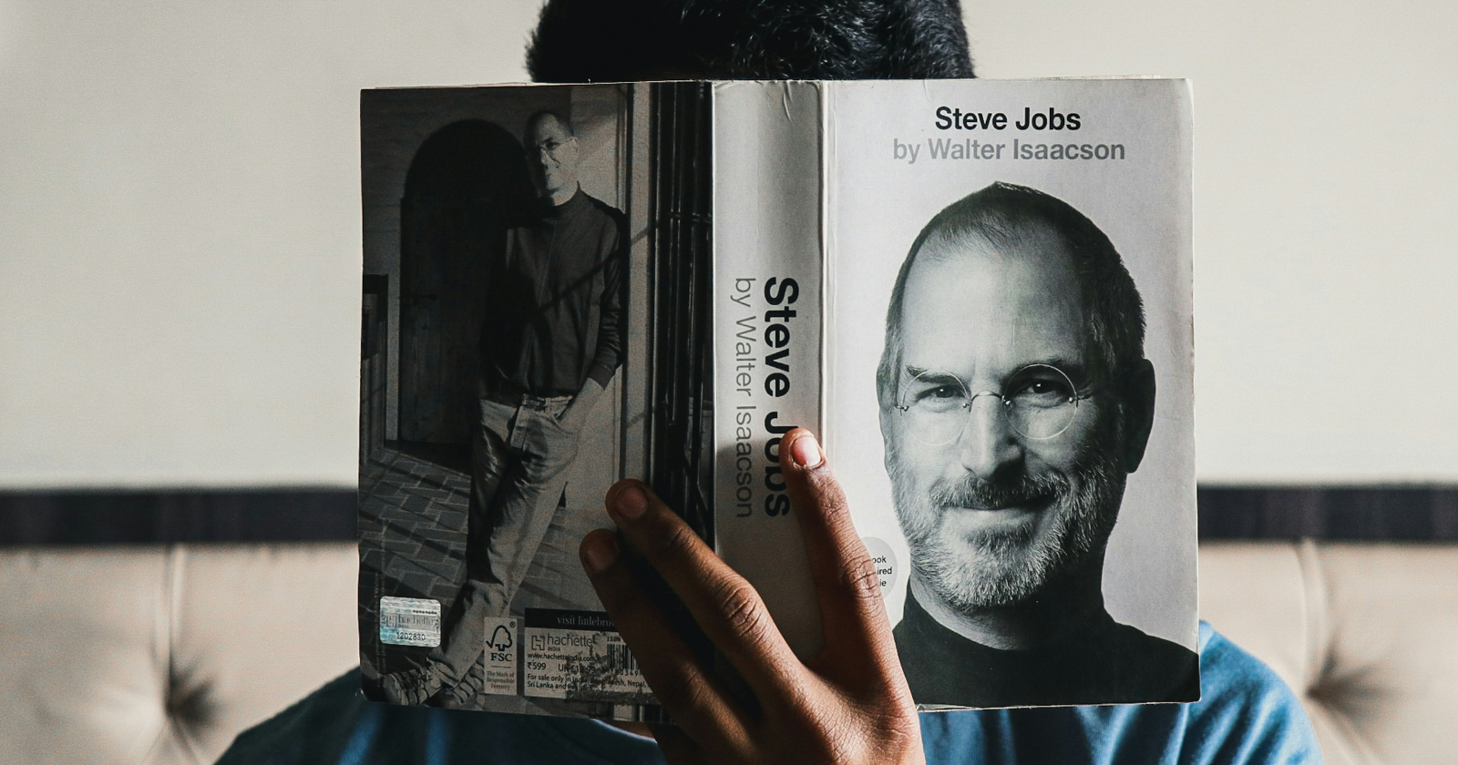 Quote of the day by Steve Jobs: "Your time is limited, so don't waste ...